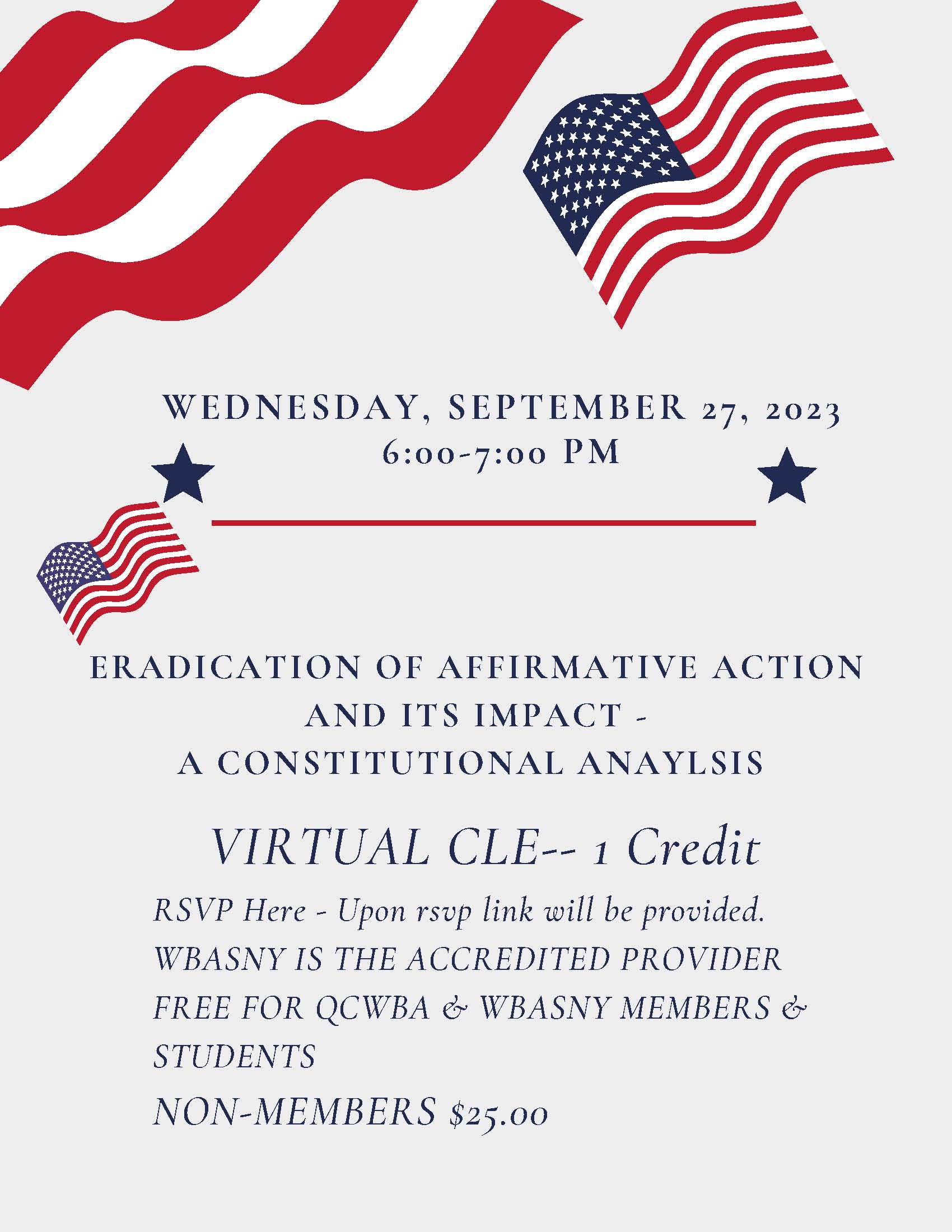 CLE: Eradication of Affirmative Action and Its Impact - A ...